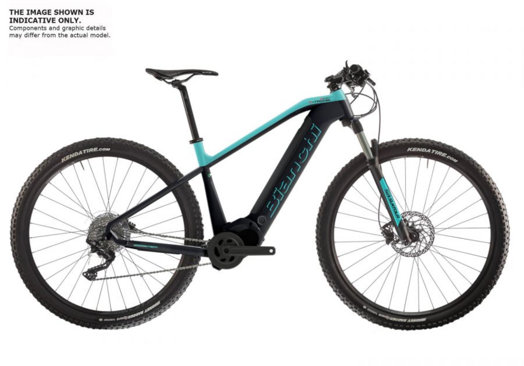 Bianchi T Tronik sport 9.2 E-Mtb | E-Mountainbike rentals Costa Blanca