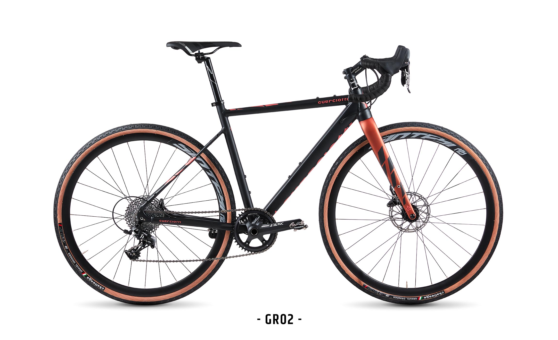 GRAVEL BIKE - GUERCIOTTI GRETO - CCT Bikerentals